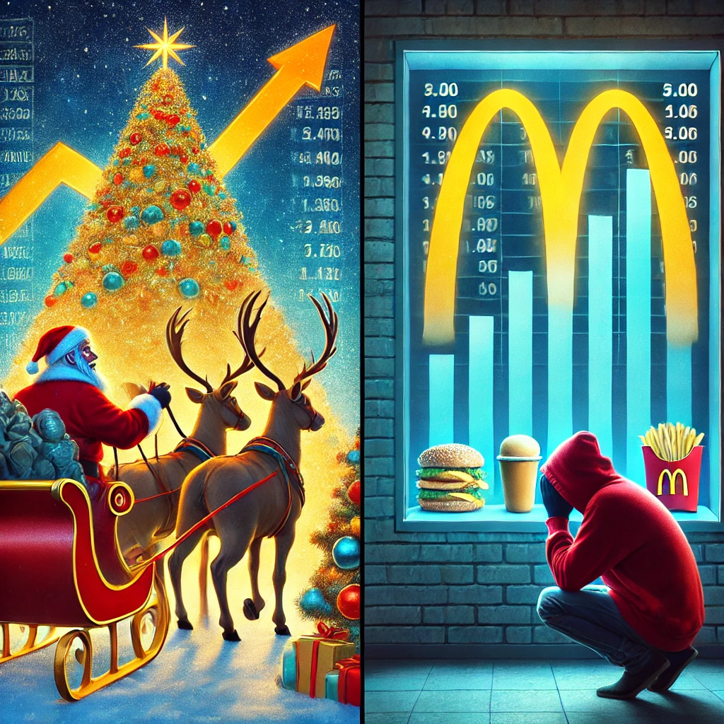 Hans'a Noel Baba, Hasan'a Big Mac Rallisi